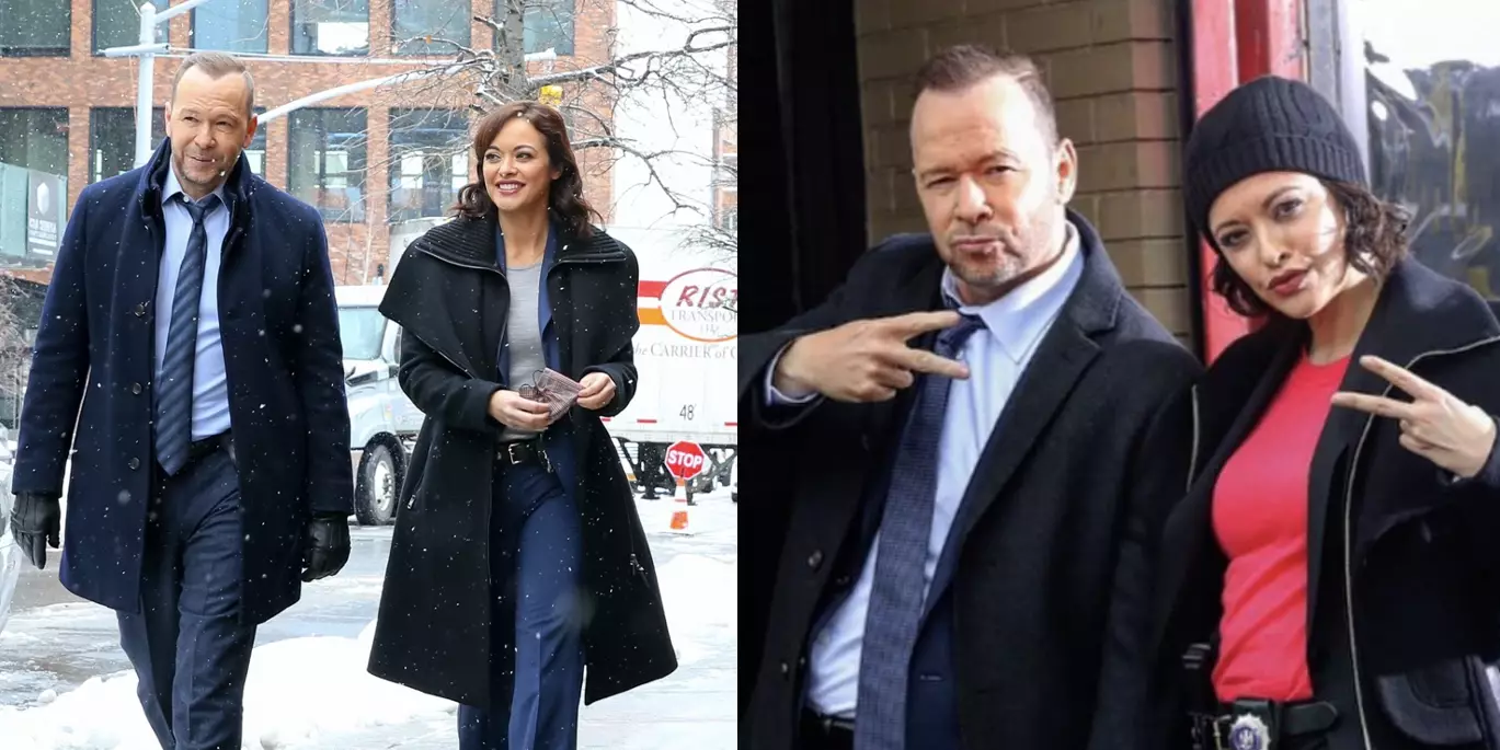 'Blue Bloods' stjarnan Marisa Ramirez opnaði sig um vináttu sína utan skjásins og Donnie Wahlberg