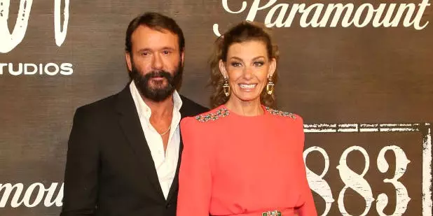 '1883' Star Faith Hill het die moeilikste toneel uit die program vir haar onthul om te verfilm