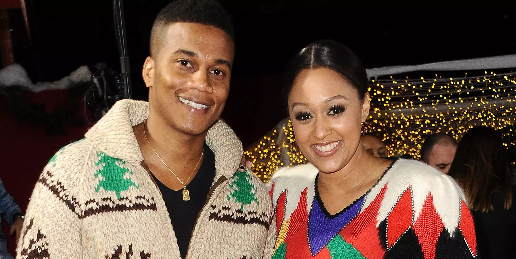 Tia Mowry ma le tane Cory Hardrict - Mea uma e uiga i le la faaipoipoga ma le fanau