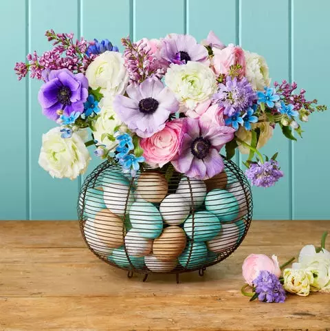 19 vakre påskeblomster og arrangementer - enkle påskeoppsatser