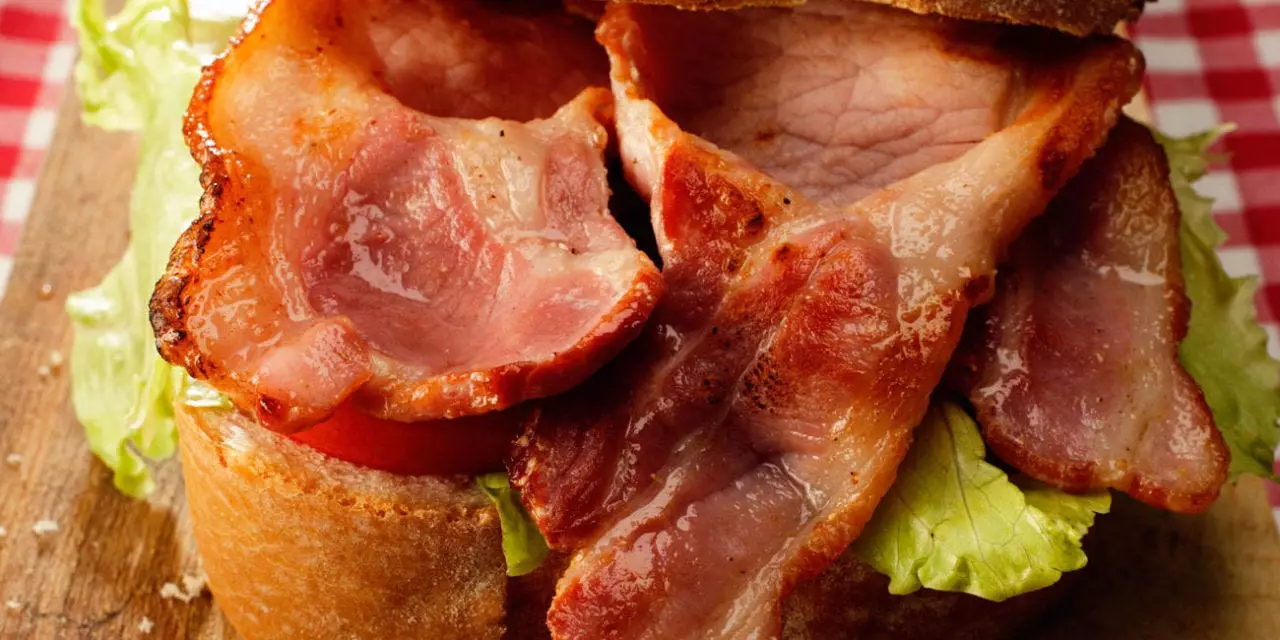 Bacon Hack - Najlepšie recepty BLT