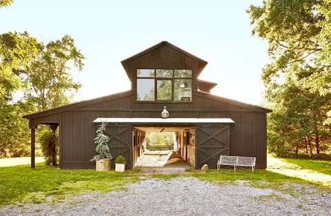 Tiny Tennessee Barn na Airbnb – nápady na dekoráciu Nashville Barn