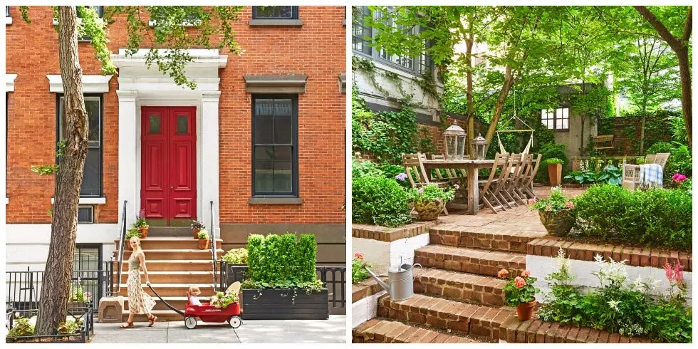 Onani Nyumba Yaku New York City Country Chic - Malingaliro Okongoletsa Dziko la Townhouse