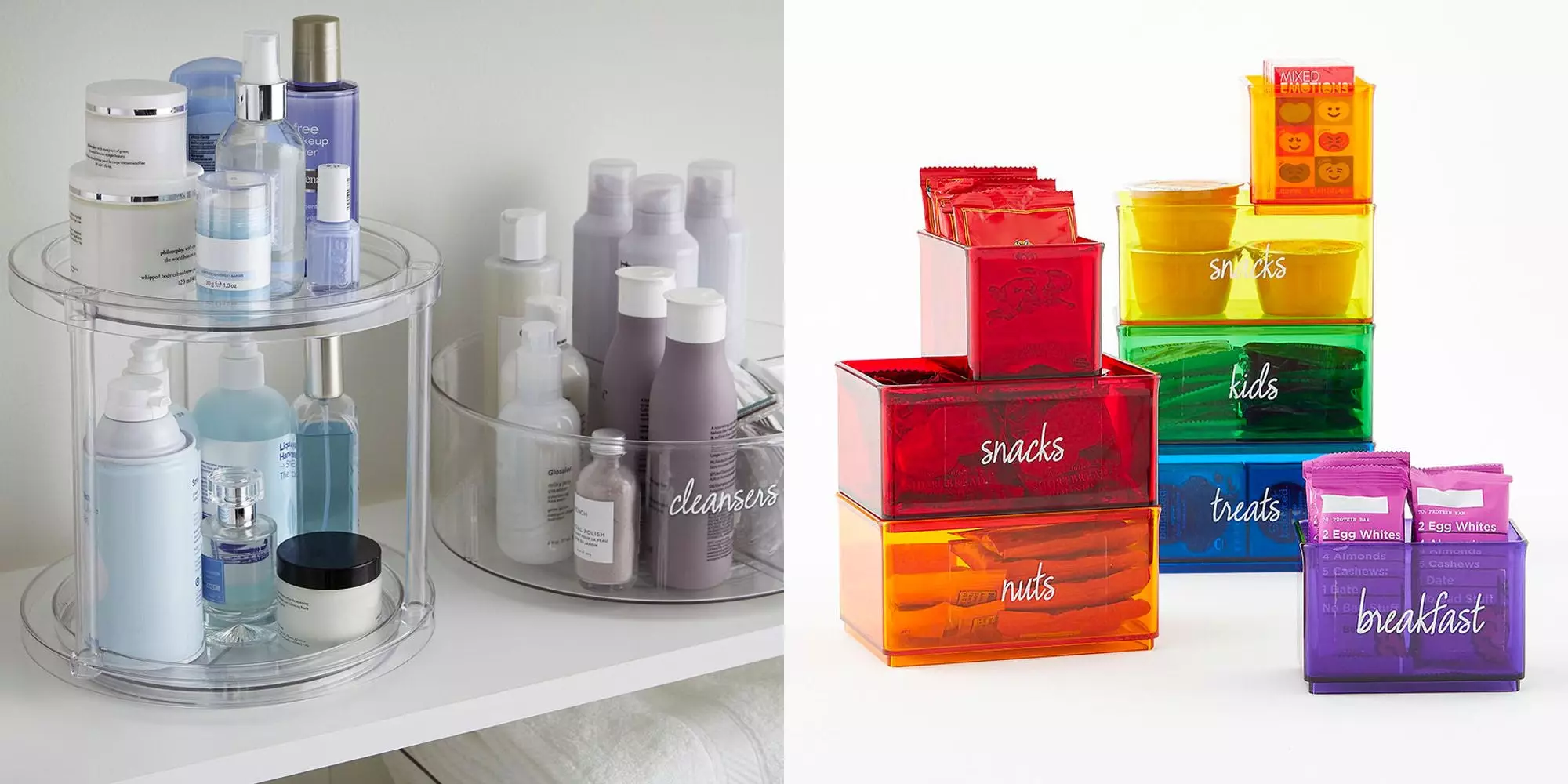 The Home Edit ahora tiene una línea en The Container Store: los organizadores favoritos de The Home Edit