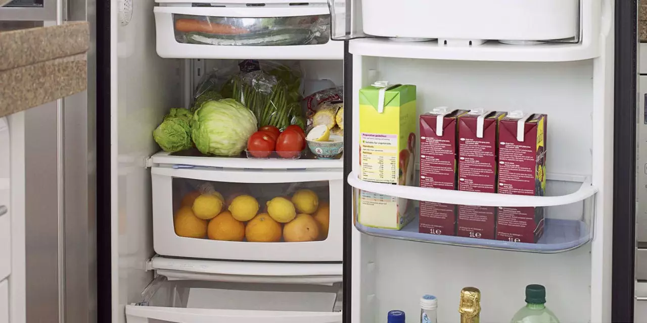 Qué va en los cajones del refrigerador: para qué sirven los cajones del refrigerador