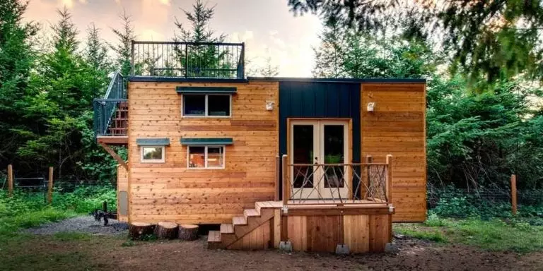 Espacio de almacenamiento de Tiny House - Espacio de almacenamiento para Tiny House