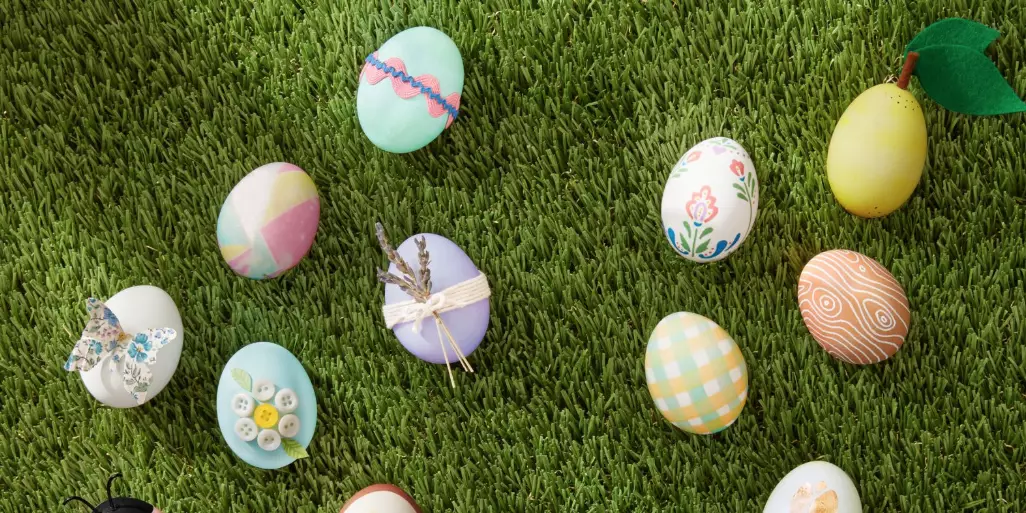 58 Manatu Toe teuteu fuamoa o le Eseta - Creative DIY Easter Egg Designs