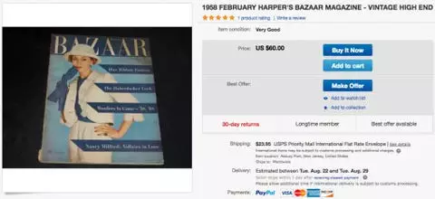 Bersiaplah, Penimbun: Majalah Lama Anda Sekarang Sangat Berharga di Ebay - Majalah Vintage Dijual di Ebay