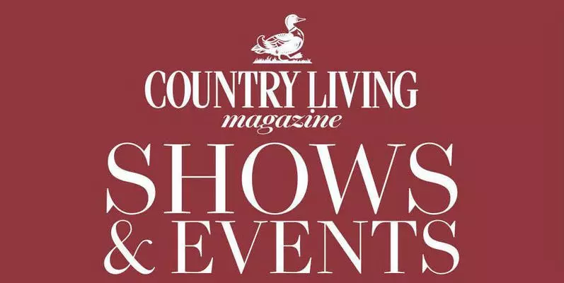 Country Living-shows og begivenheder 2021 – billetter, datoer, information