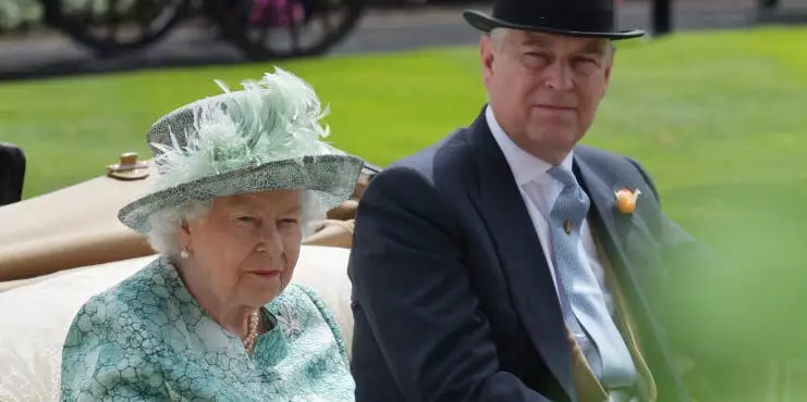 Queen Elizabeth hat die Party zum 60. Geburtstag von Prinz Andrew abgesagt