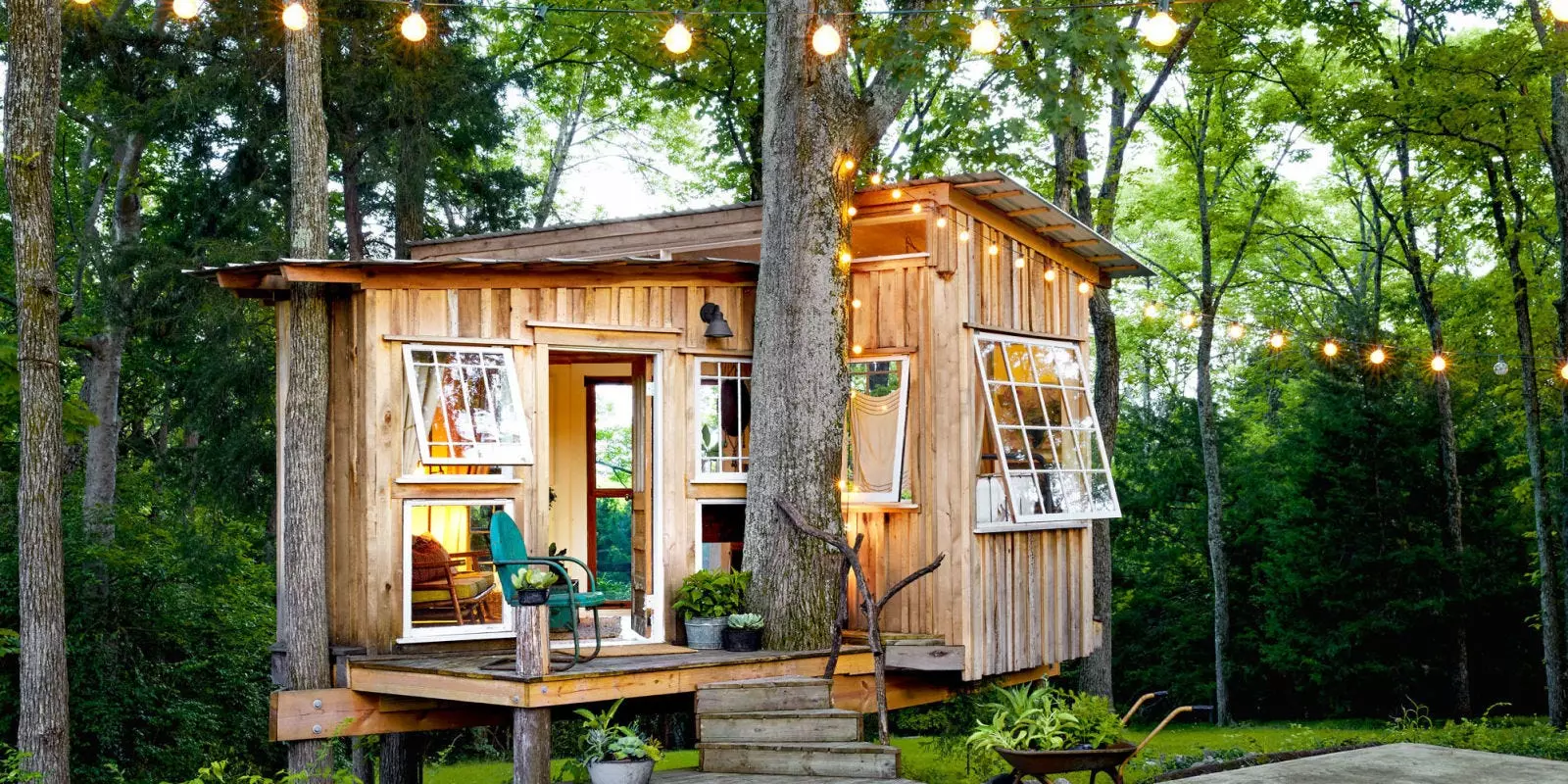 Nashville Treehouse - Nashville Tiny House