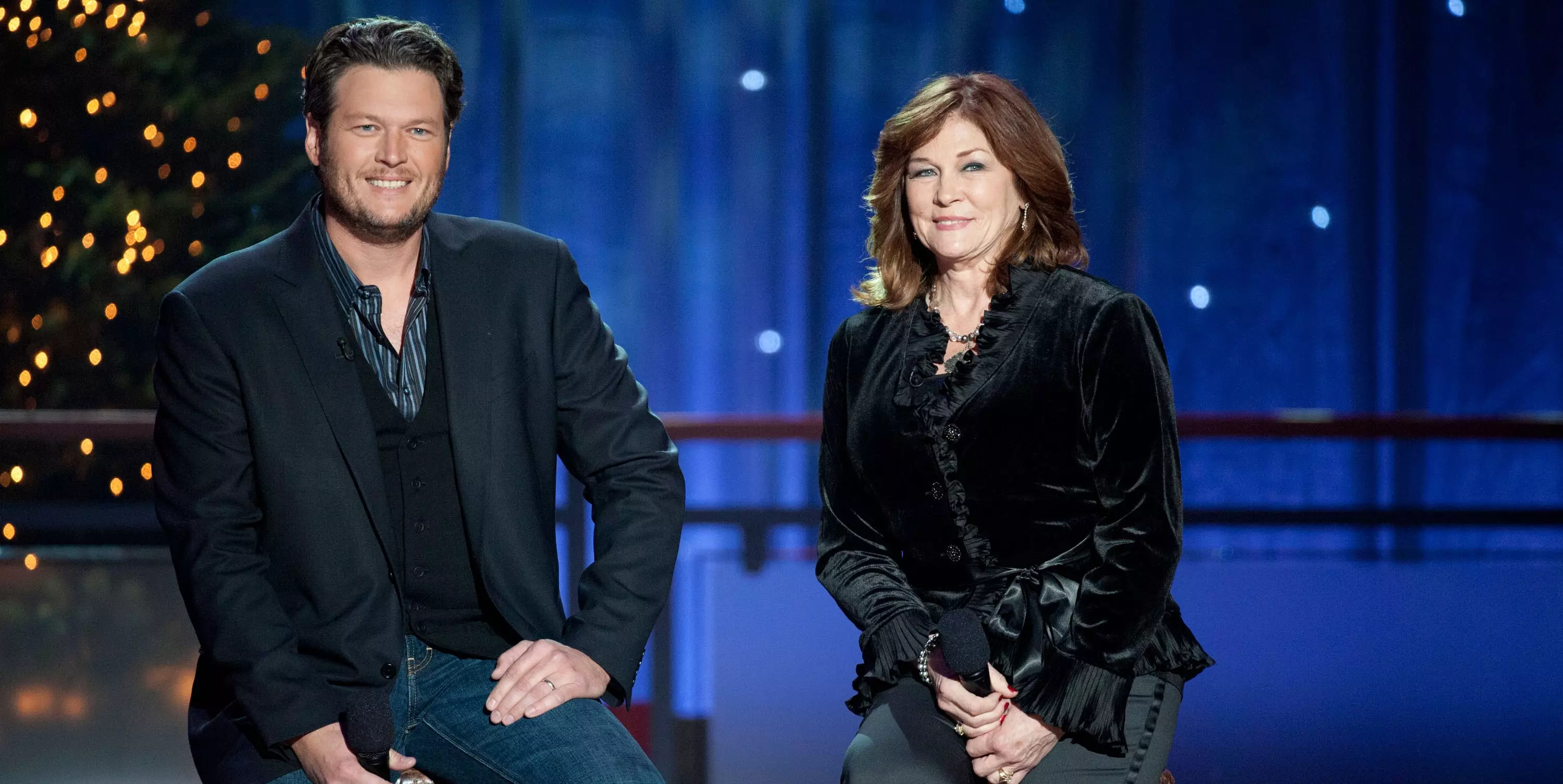 Kollha Dwar il-Film Hallmark ta' Blake Shelton 'Time for Me to Come Home for Christmas'