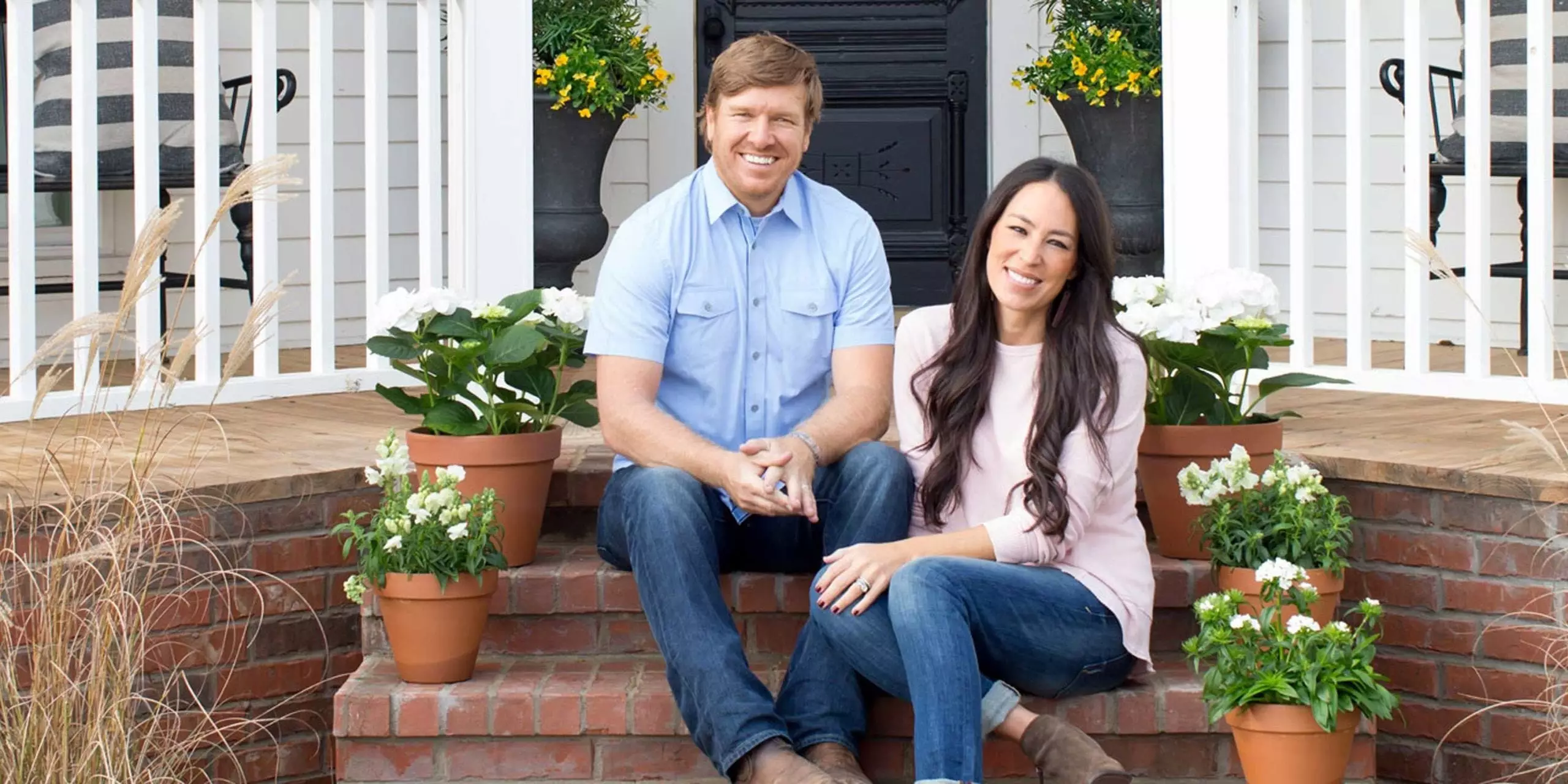 Διασκεδαστικά στοιχεία για τον Chip και την Joanna Gaines - Fixer Upper Stars της HGTV