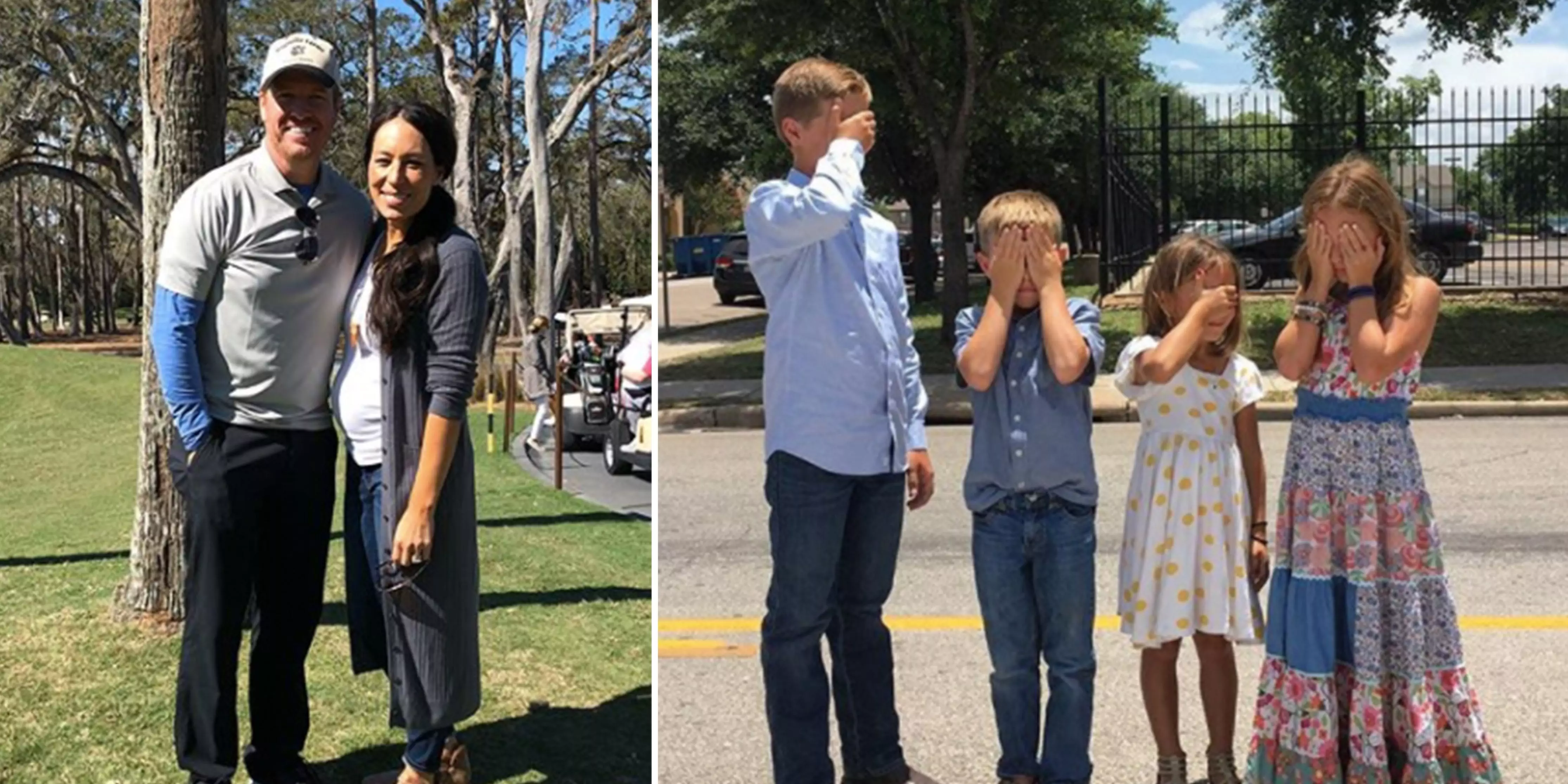 Chip naJoanna Gaines Vave NeMwana Mukomana - Iyo 'Fixer Upper' Nyeredzi Dzinoratidza Hurume Hwemwana