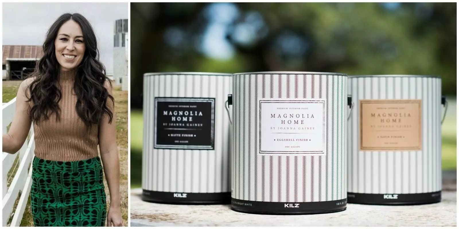 Iwe Zvino Unogona Kutenga Joanna Gaines 'Paint Line kuWestlake Ace Hardware Stores - Kwaunotenga Joanna Gaines 'Paint Collection.