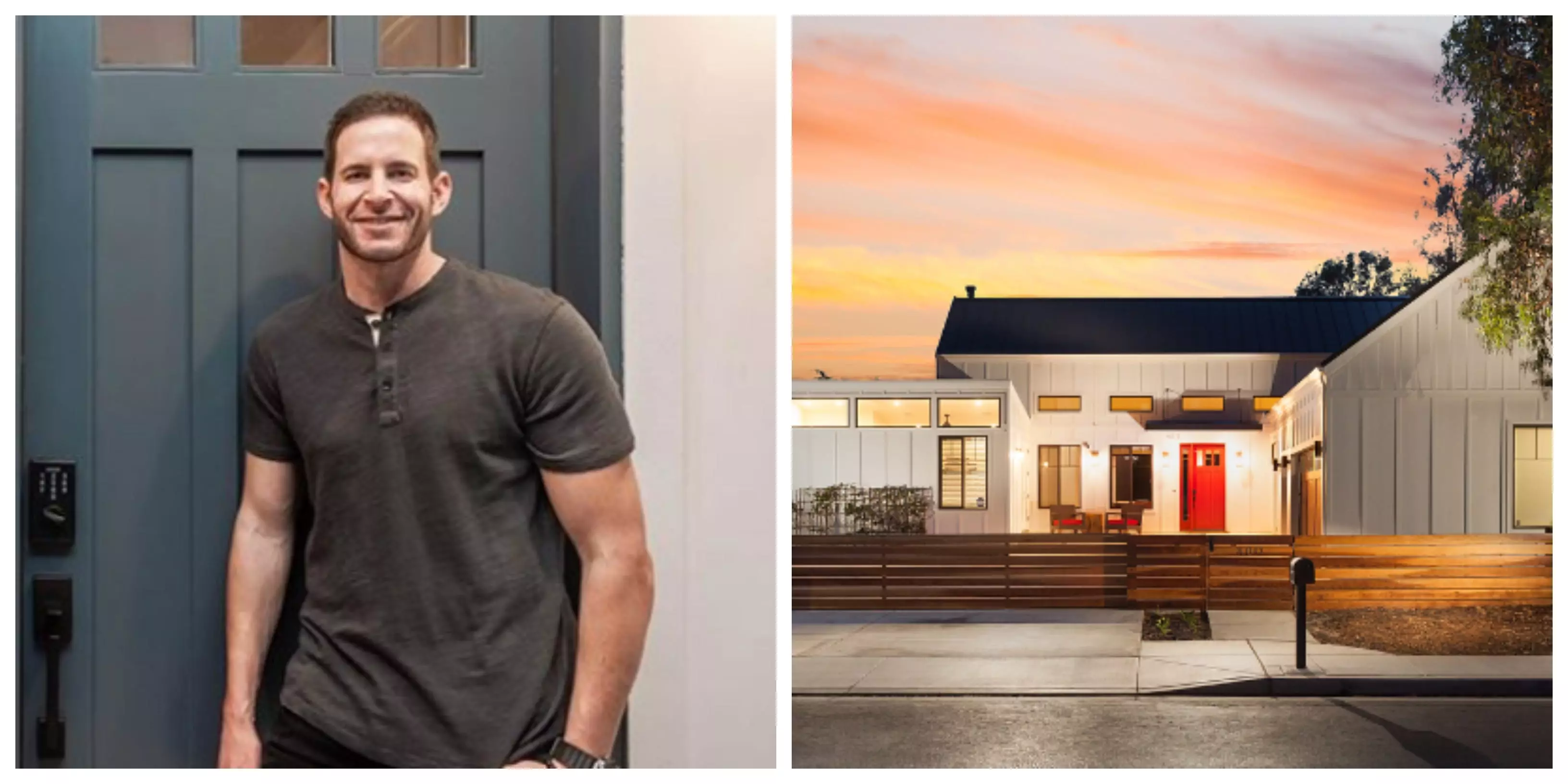 Tarek El Moussa uus maja pärast lahutust Christinast – saatejuhi "Flip or Flop" uues bakalaureusepadi sees