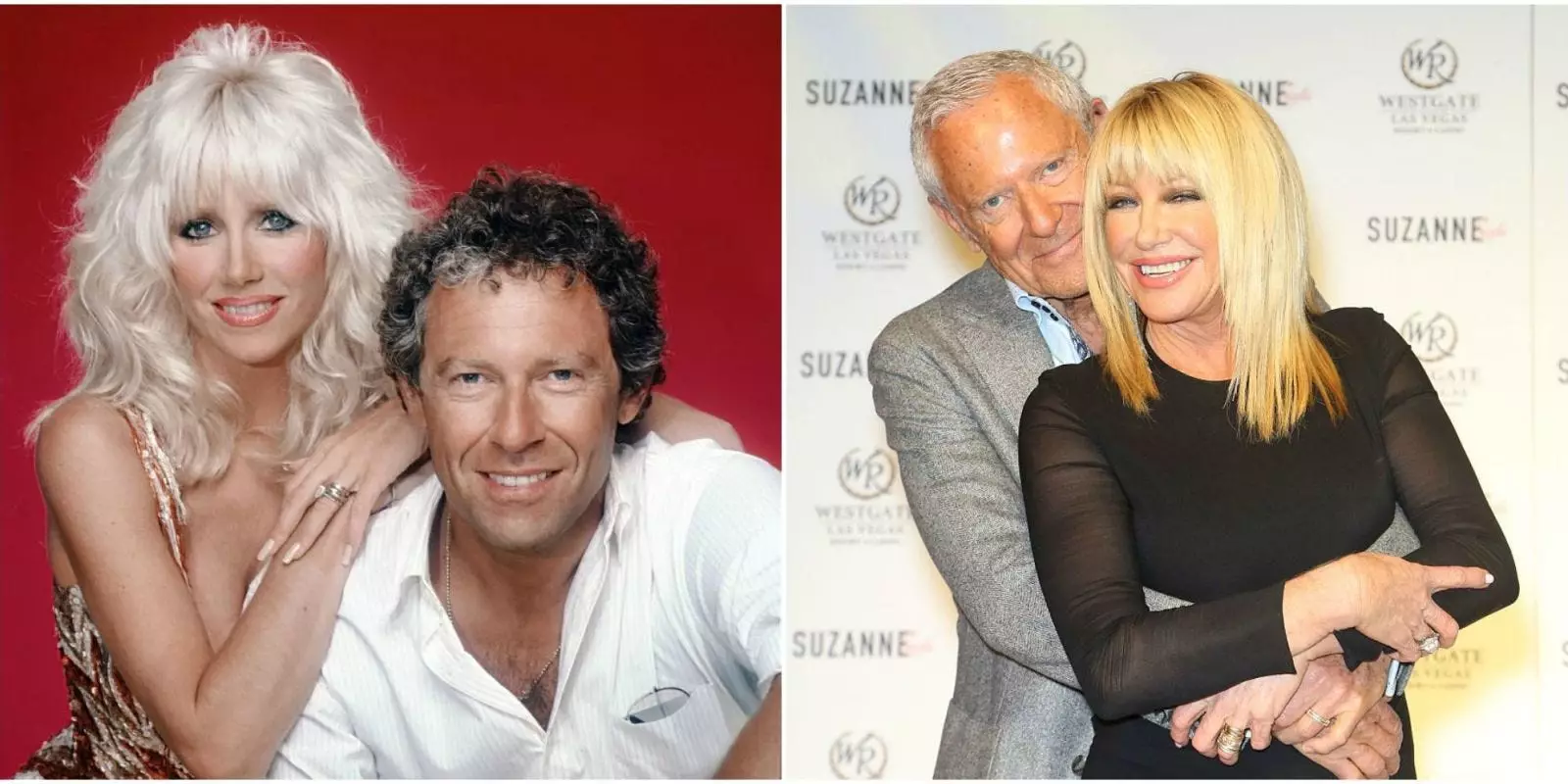 Suzanne Somers y Alan Hamel juntos 50 años - Cómo Suzanne Somers se mantiene sexy