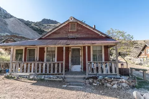 Cerro Gordo Mines, in Real Life Ghost Town, is te keap