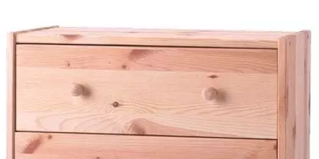 Kabla na Baada ya IKEA Dresser Apothecary Baraza la Mawaziri - IKEA Dresser Hack