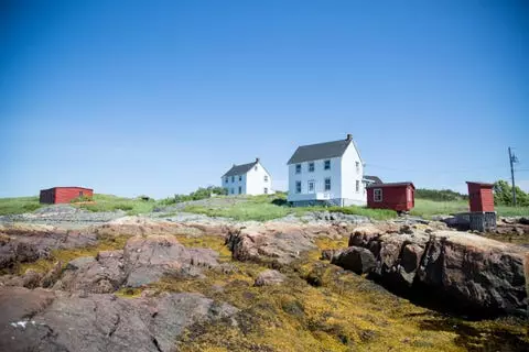 Pickersgill Premises for Sale of Small Town in Salvage in Newfoundland, Canada