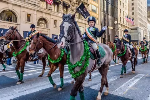 10 mellores eventos do día de San Patricio preto de min - Cousas que facer o día de San Patricio