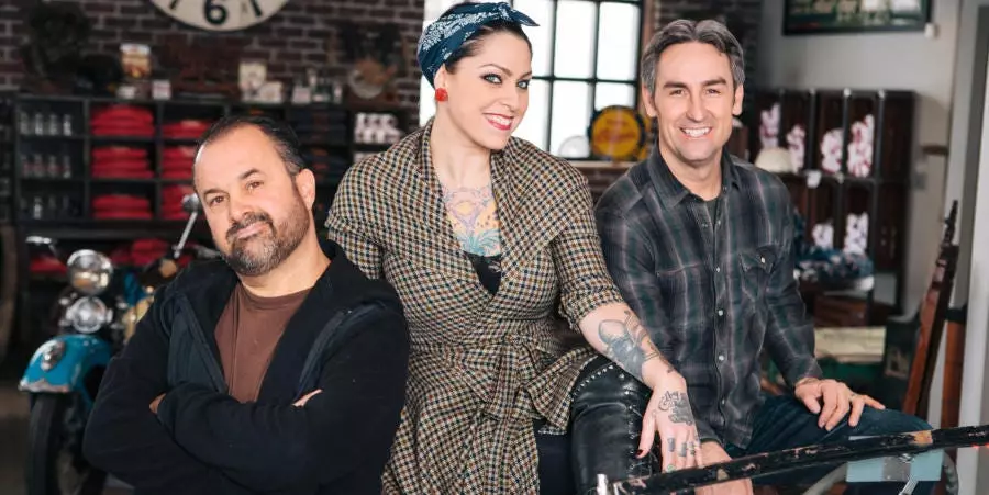 American Pickers Cast Season 20 - Ketemu Mike Wolfe, Danielle Colby lan Frank Fritz