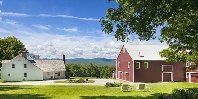 Vermont Farmhouse - Bondgårdsinredningsidéer