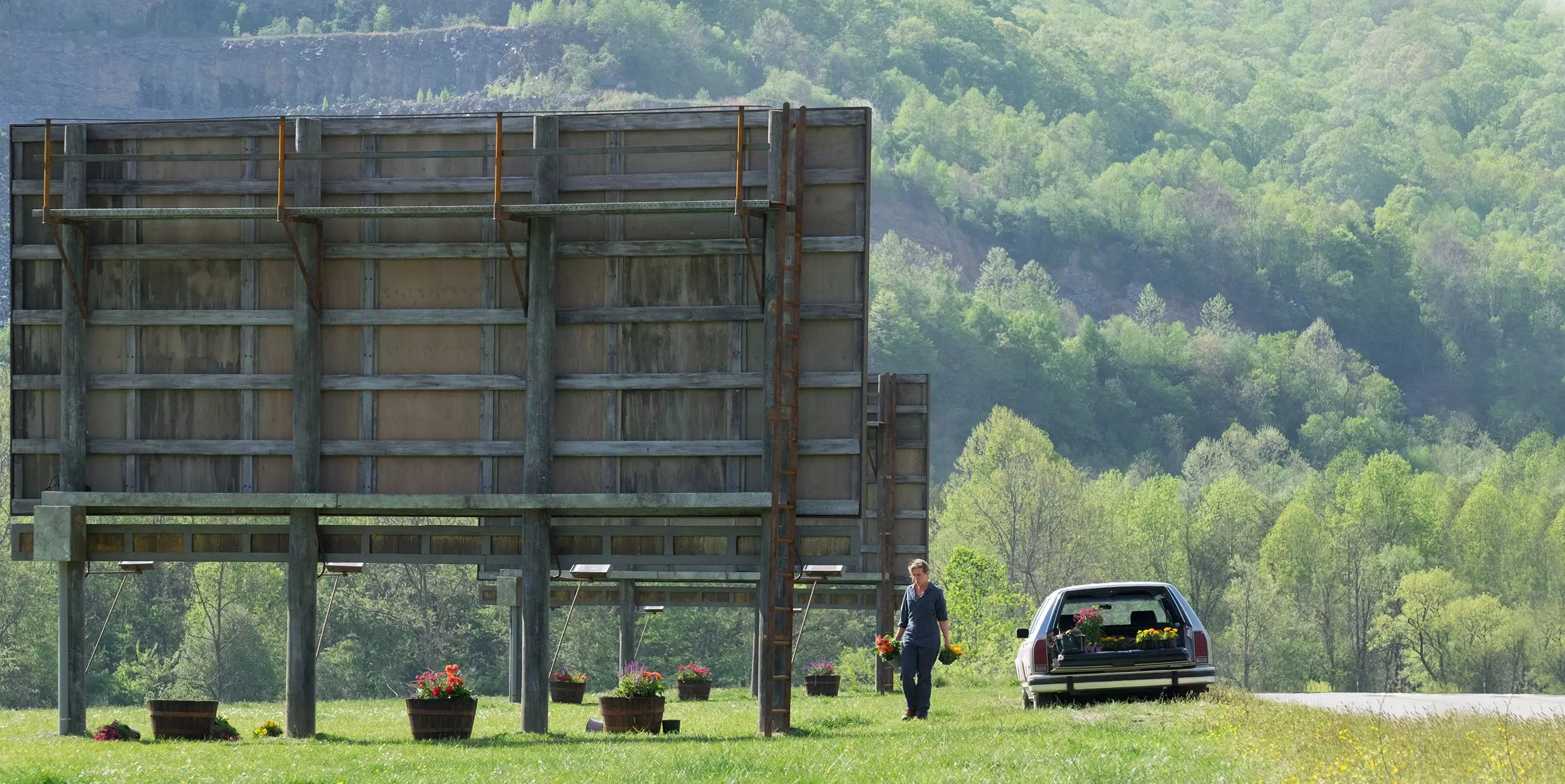 Var filmades "Three Billboards"? - Tre skyltar för filminspelningsplatser du kan besöka i North Carolina