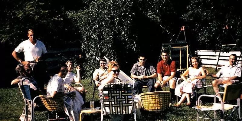 Retro Lawn Chairs - Beste Metaal en Webbed Buitelugstoele