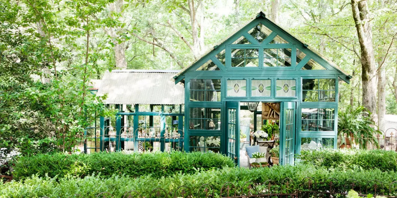 Susanne Hudson Garden Retreat - Backyard Shed Ideas