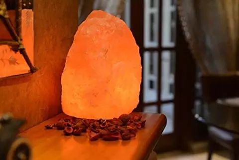 Himalayan Salt Lamps - Natural nga Air Cleanser