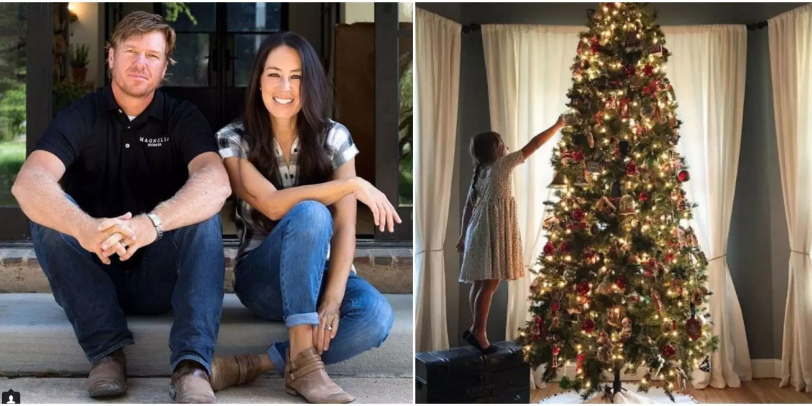 Joanna Gaines Christmas - Come si decorano Chip e Joanna per le vacanze