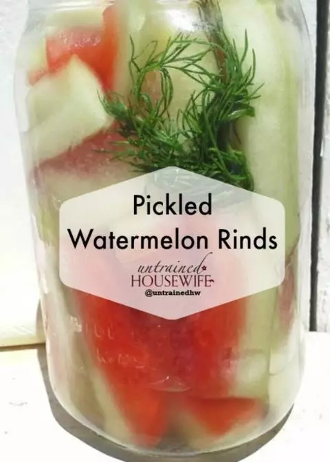 Ngano nga Kinahanglan Ka Magkaon sa Watermelon Rind - Mga Recipe nga Gamit ang Watermelon Rind