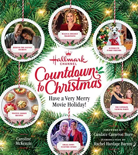 ¡Un adelanto de las recetas en nuestro nuevo libro Hallmark Channel Countdown to Christmas!