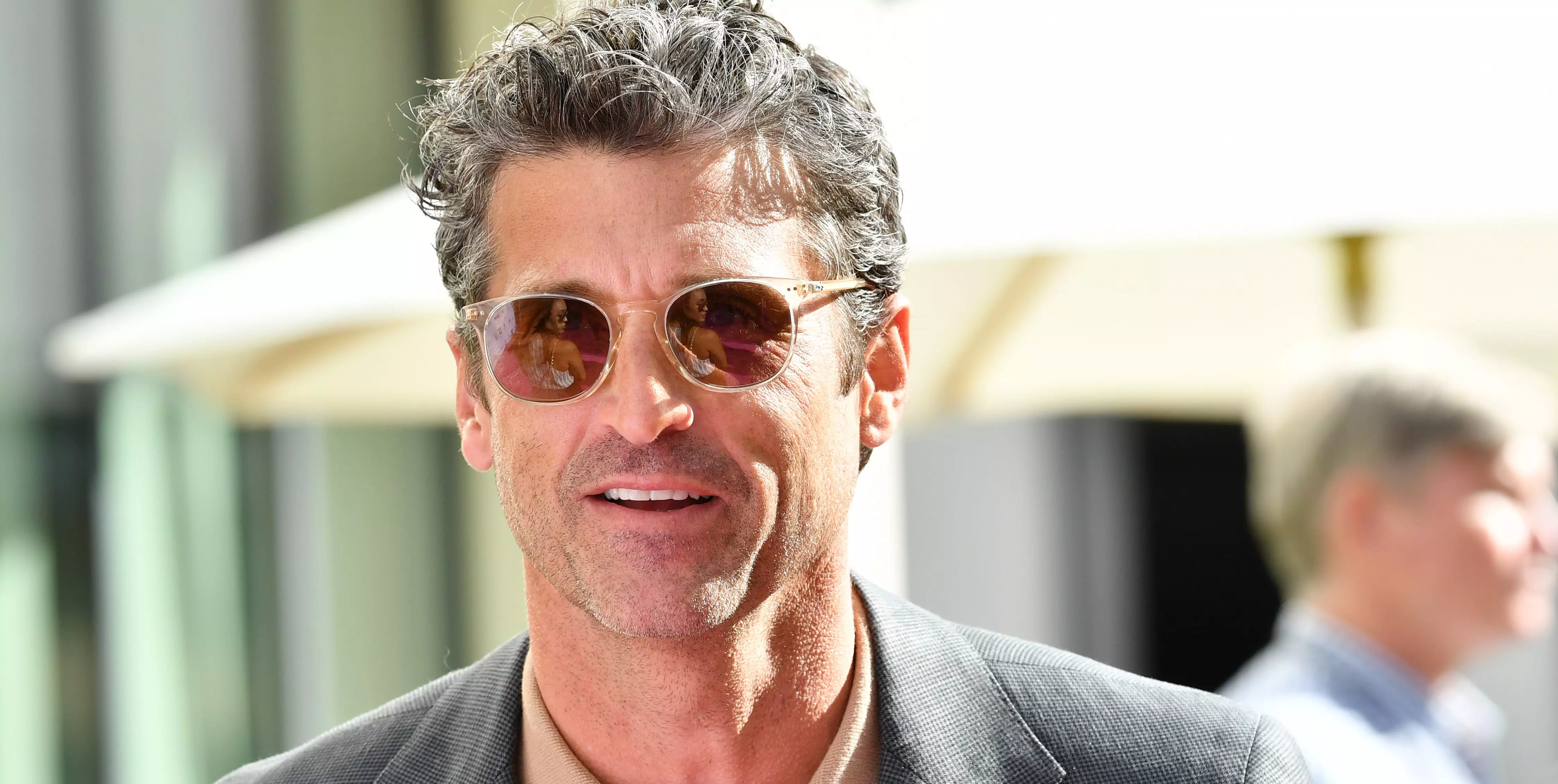 Patrick Dempsey Fa'atoa 'auai i le 'au a Amerika o se Kapeteni Ti'eti'e uila o le Olimipeka