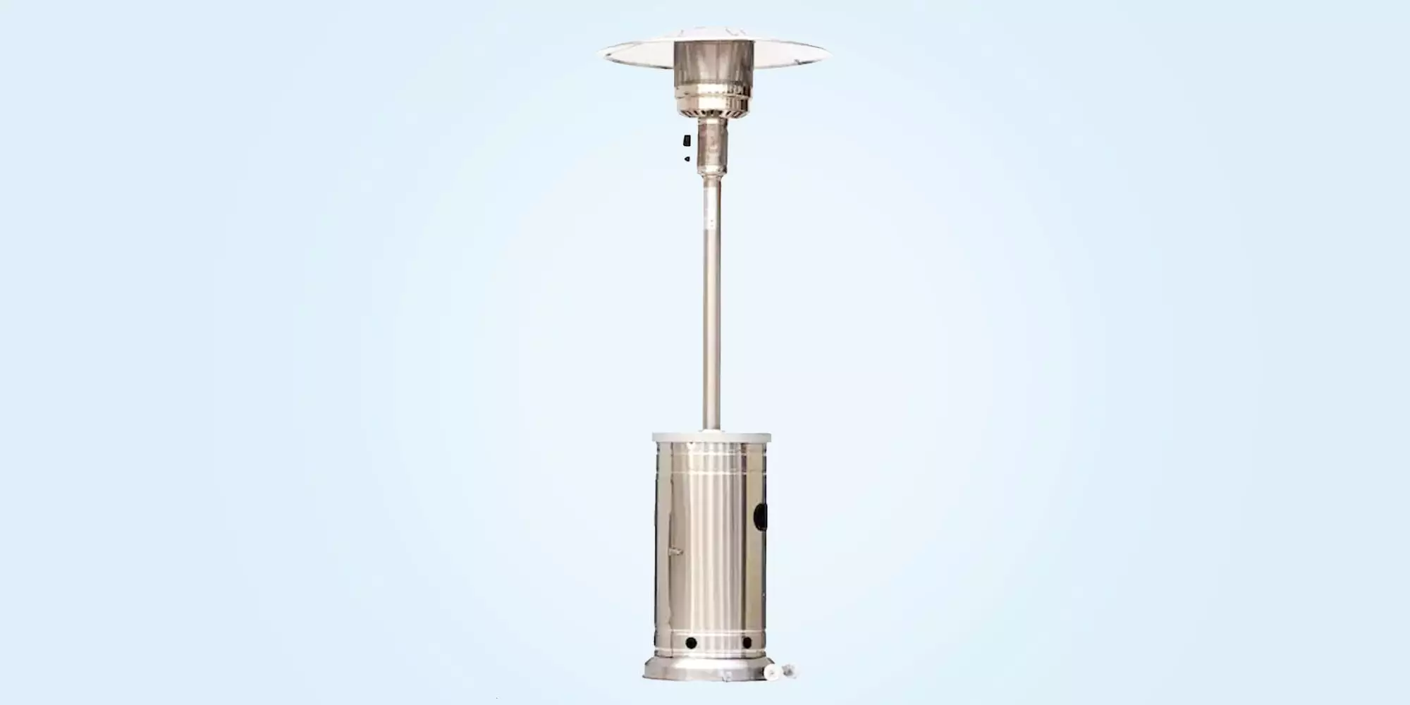 Lowe's တွင် Garden Treasures Patio Heater ကို $129 ဖြင့် ဝယ်ယူပါ။