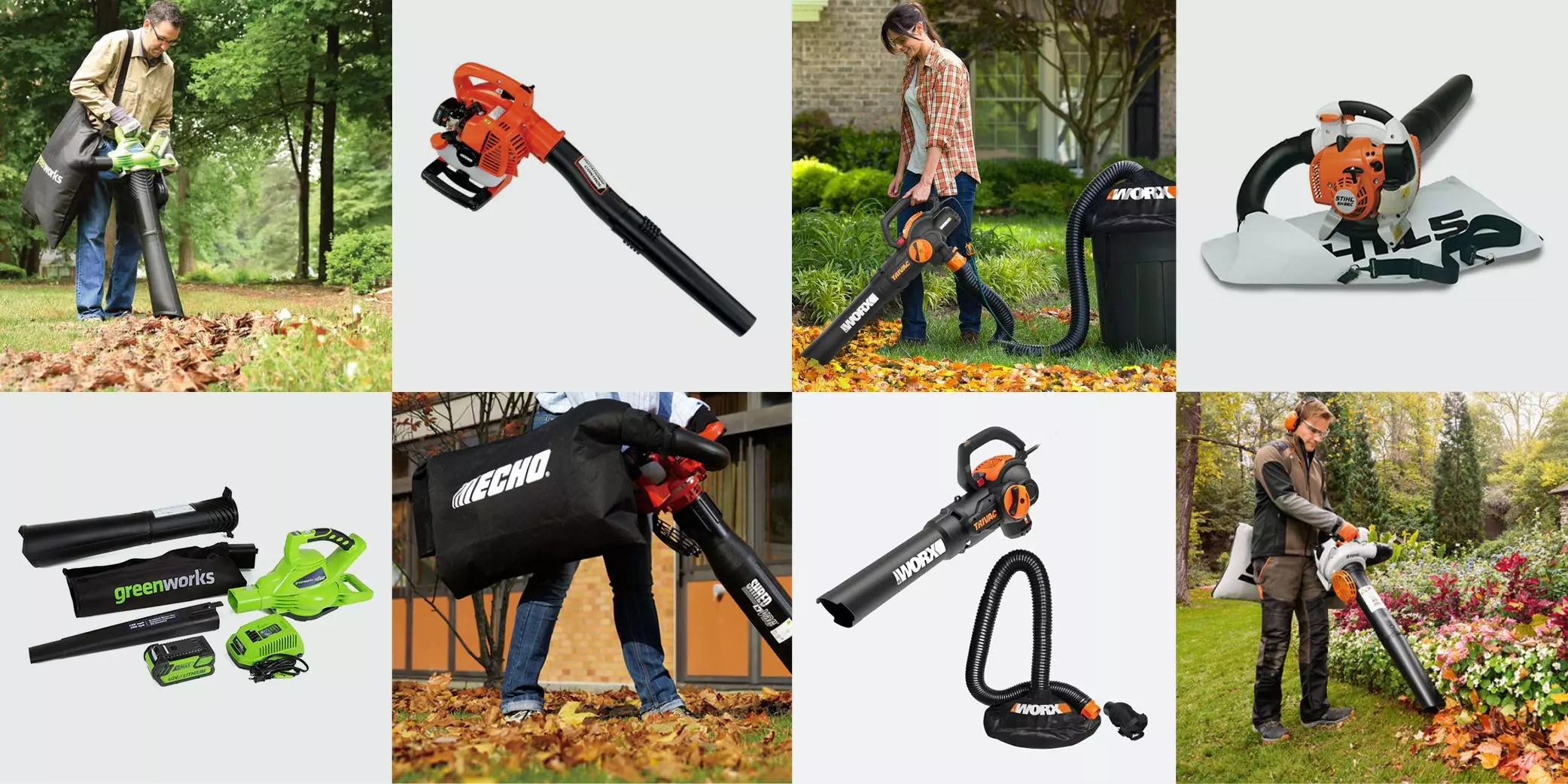 Labing Maayong Leaf Vacuums 2021 | Mga Review sa Lawn Care Tool