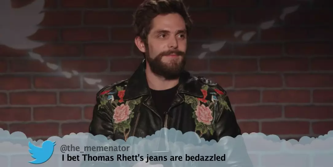 Edición de música country "Mean Tweets" - Jimmy Kimmel hace que los cantantes de country lean Mean Tweets