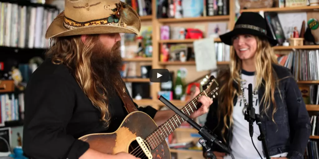 Video Lagu Langsung Chris Stapleton - Lagu lan Video Musik Popular Chris Stapleton