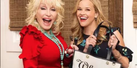 Reese Witherspoon juhlii Dolly Partonin syntymäpäivää - Draper James lahjoittaa tuotot Dolly Parton -hyväntekeväisyyteen