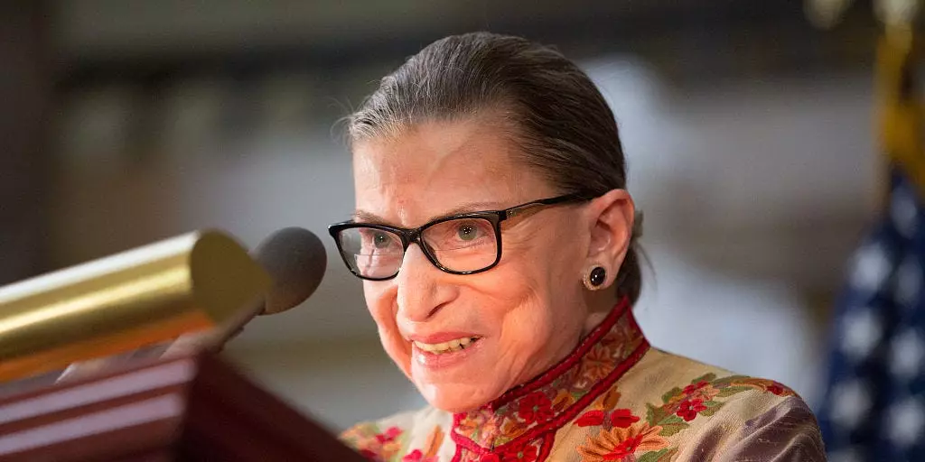 15 nejmocnějších citátů Ruth Bader Ginsburgové všech dob