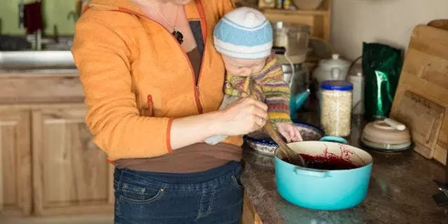 Alaska: The Last Frontier Chrëschtdag Episod - Ginger Molasses Cookie Rezept