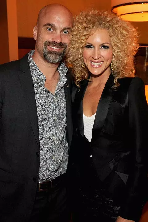 Kimberly Schlapman e marido Stephen - Como Little Big Town Star encontrou o amor após a morte do marido