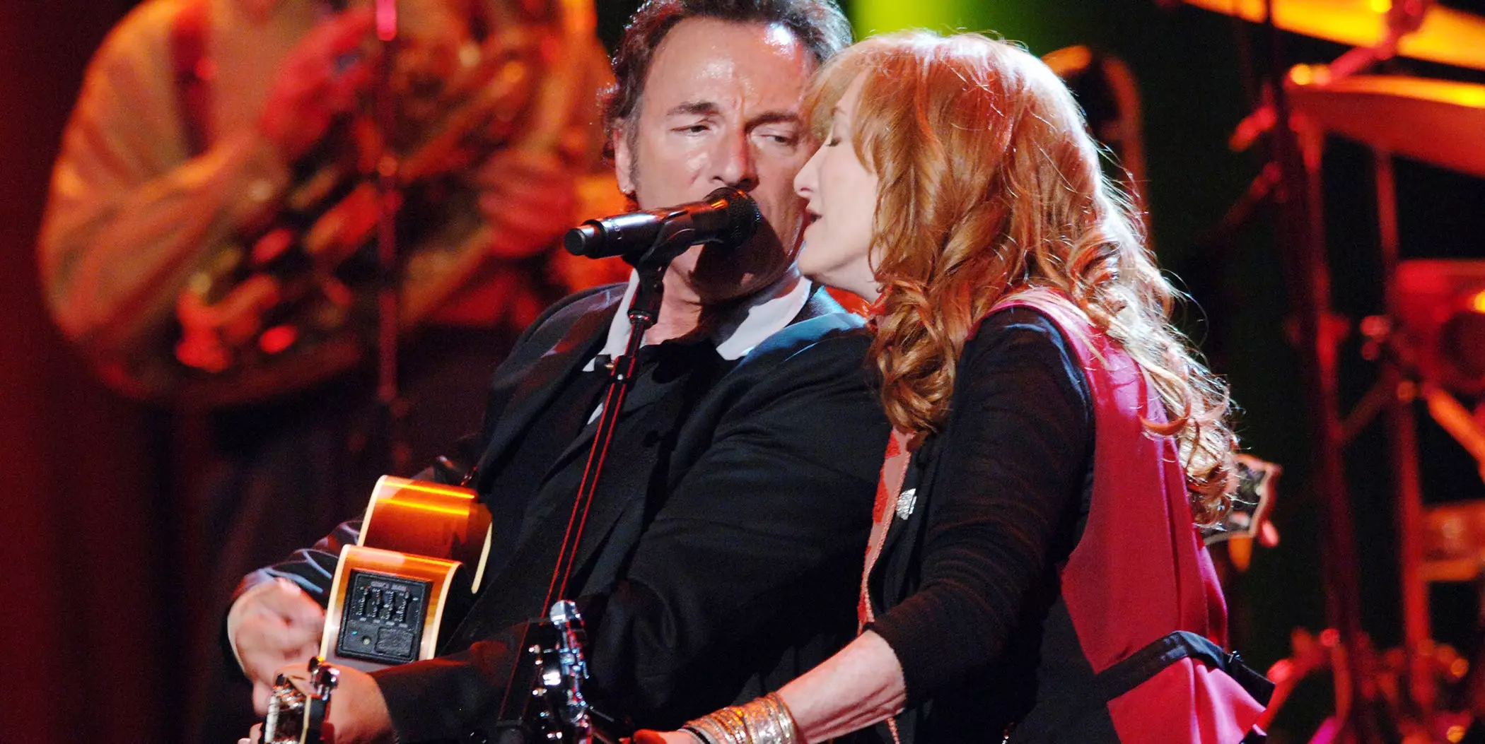 Ọlụlụ afọ 26 nke Bruce Springsteen na Patti Scialfa - nwunye Bruce Springsteen