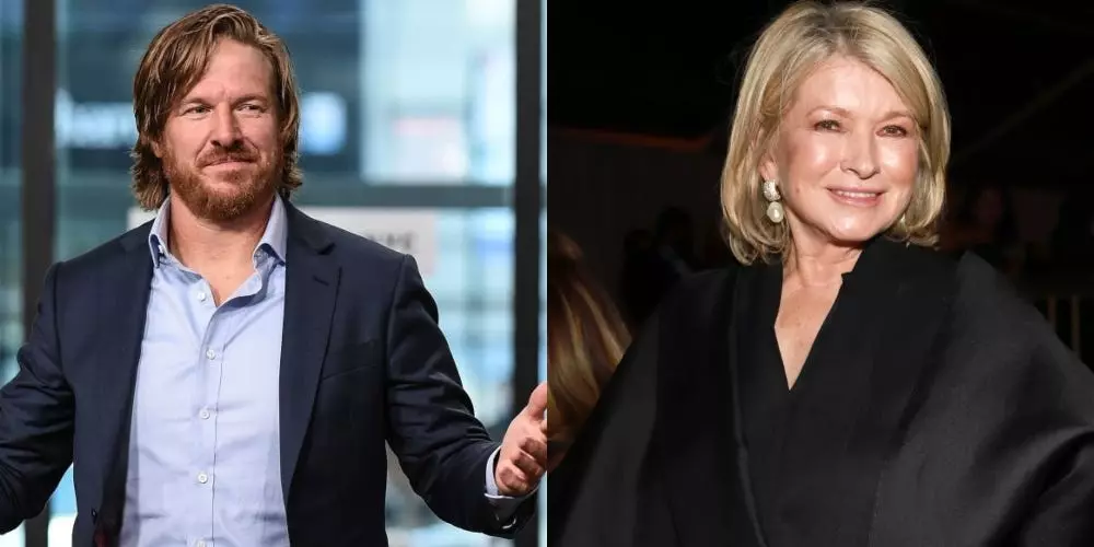 Martha Stewart svarar på påståenden om att hon inte känner Chip och Joanna Gaines