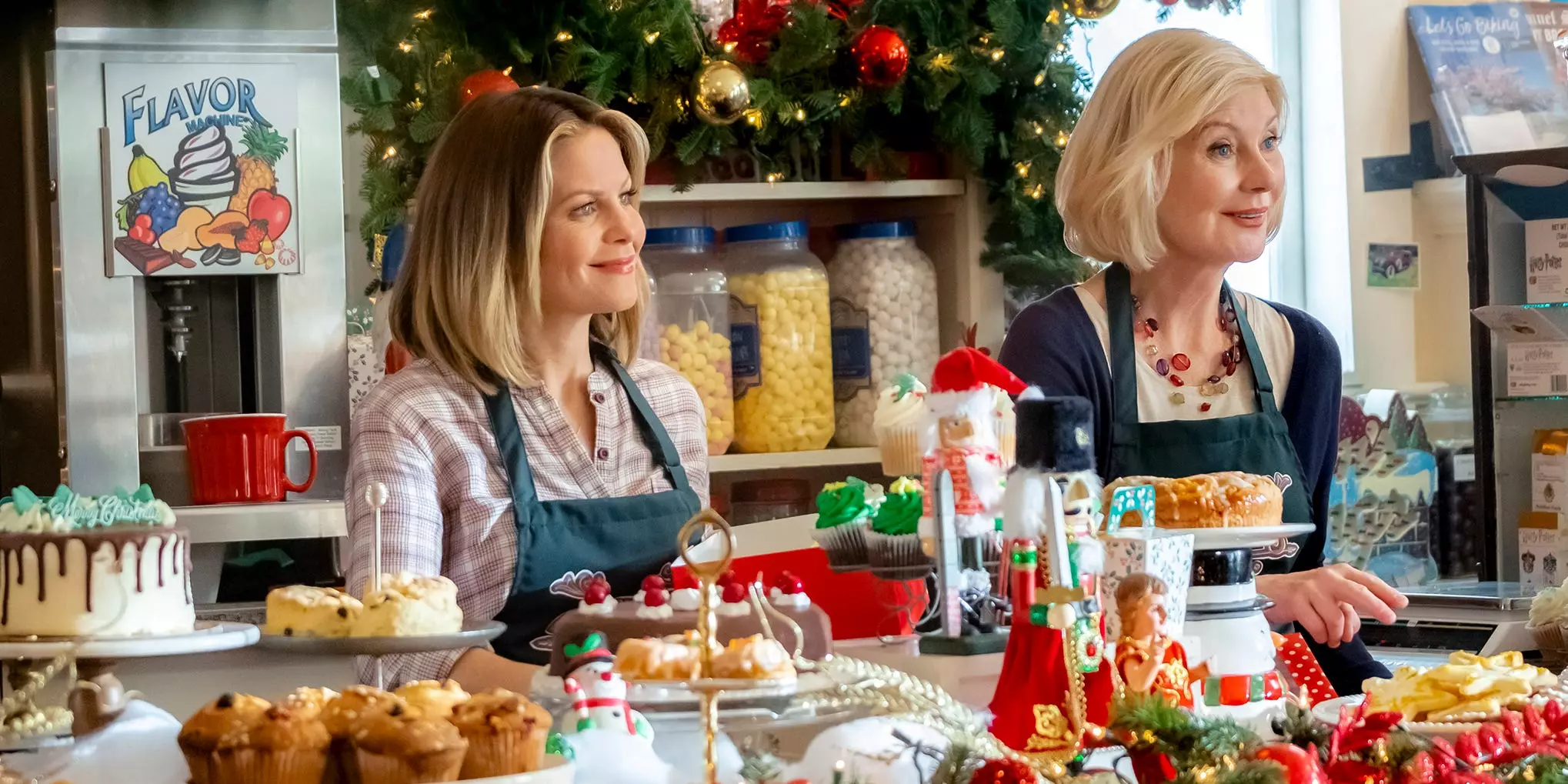 Kie Estis Filmita Kristnaska Urbo de Hallmark? - Christmas Town de Candace Cameron Bure Estis Filmita en Kanado