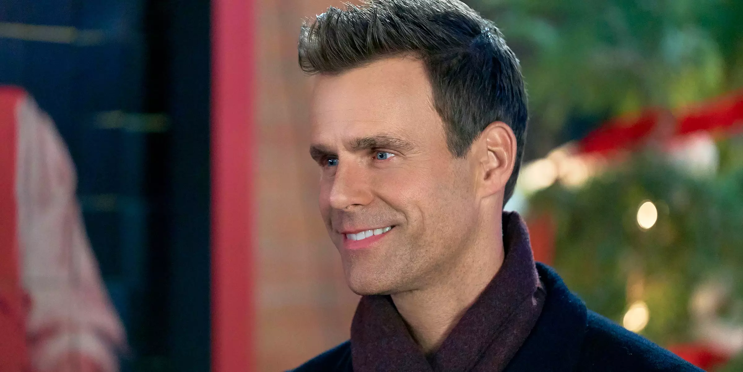 Cameron Mathison Anati Hallmark's Club Khrisimasi Itha Kupulumutsa Moyo Wake