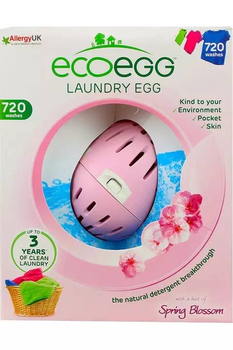 Eco Egg Laundry Egg - Kako delujejo jajca za pranje perila