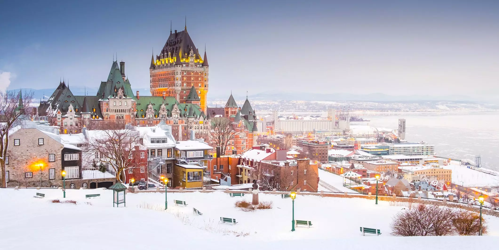 Zikondwerero 15 Zanyengo Zachisanu Kuzungulira U.S. ndi Canada - Ulendo Wozizira