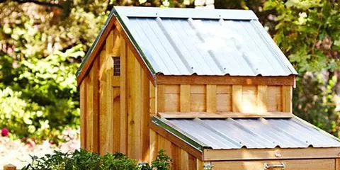 Backyard Chicken Coops - Kif Żomm Chicken Coop